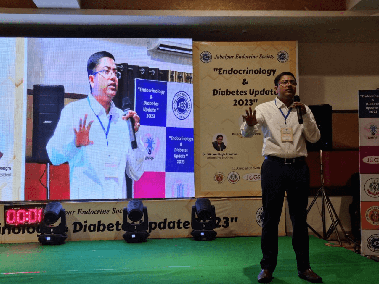 Dr. Deep Dutta - Awards and National Presentations